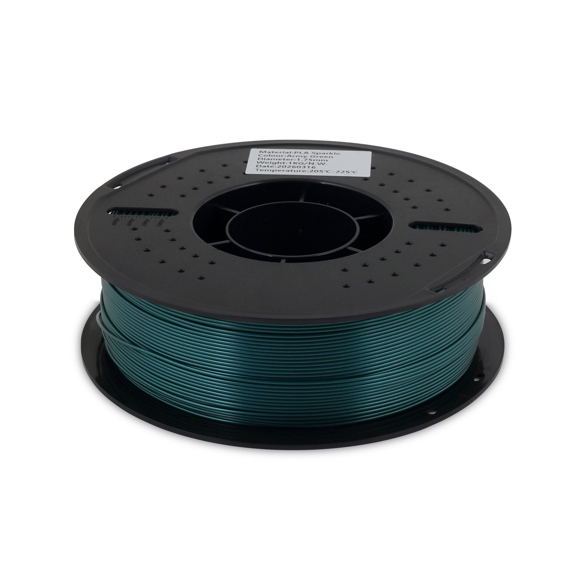 FİLAMİX PLA Sparkle Asker Yeşili Filament 1,75mm 1kg - bisiparisver ...